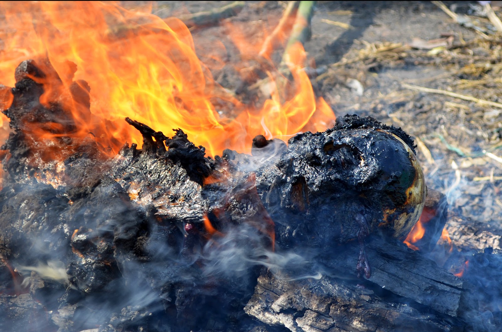 Modern Mythology: Kali The Cremation Ground of Bakreshwar Temple