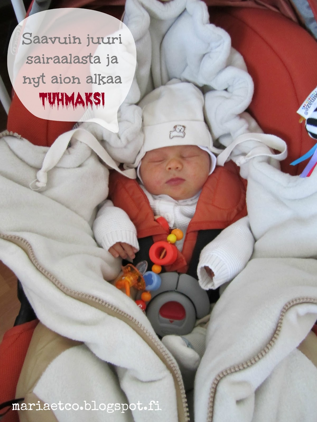 Maria et Co: Kiltti vauva vs. tuhma vauva