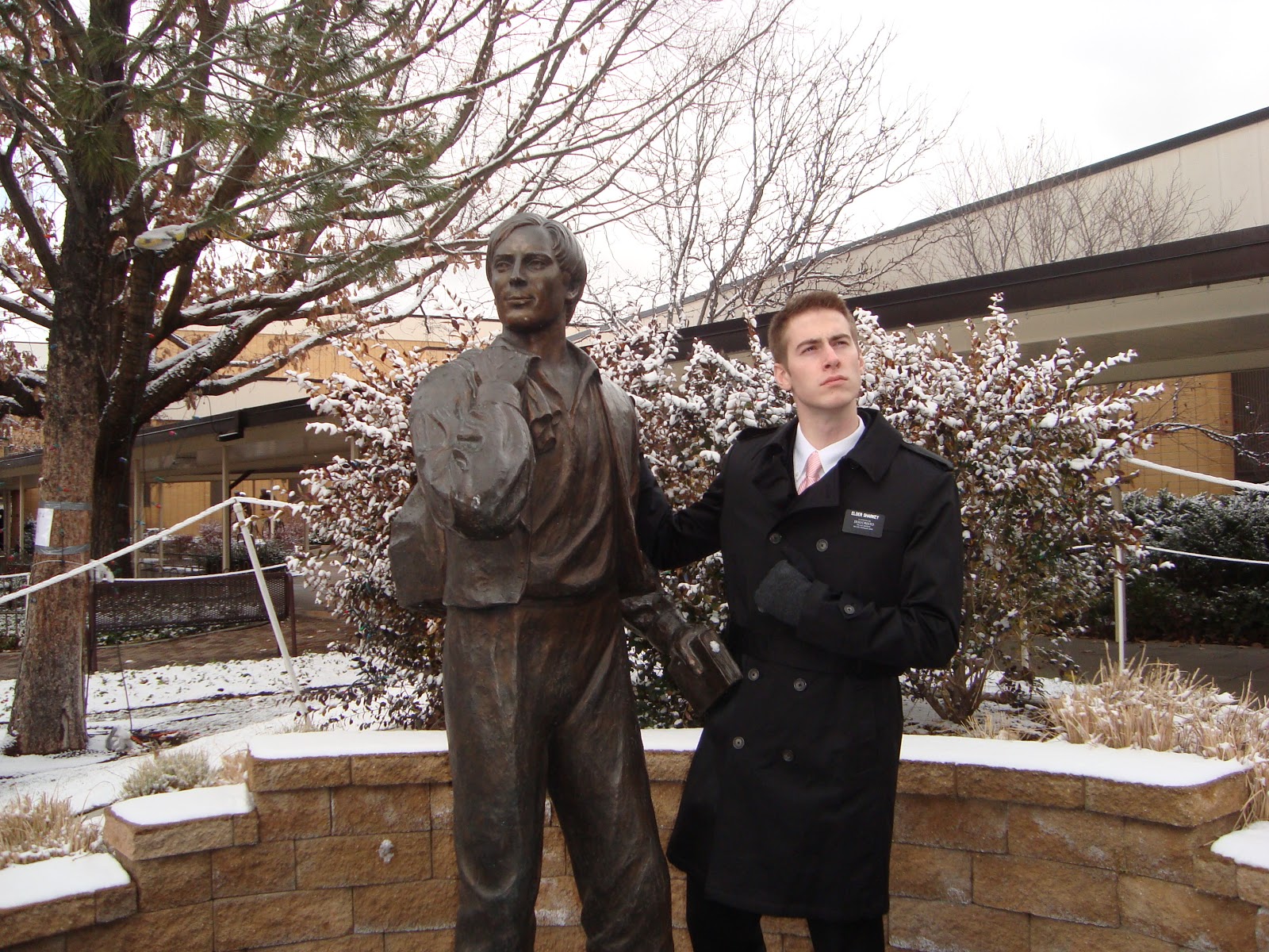 Elder Brandon Sharkey's Mission Blog: First Email to Mom & Dad