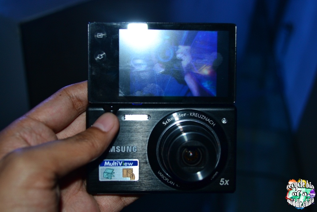 The Samsung MultiView Miror Pop Camera Launch - Recycle Bin of a Middle ...