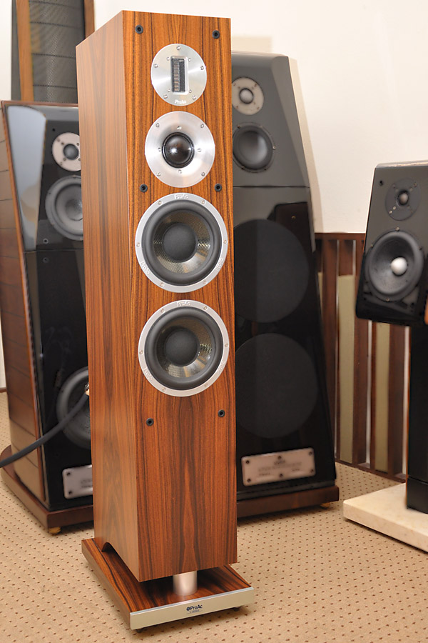 HiFi Unlimited: ProAc K6 On Demo At CMY