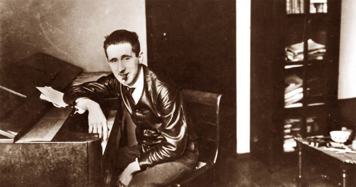 Biografía de Bertolt Brecht