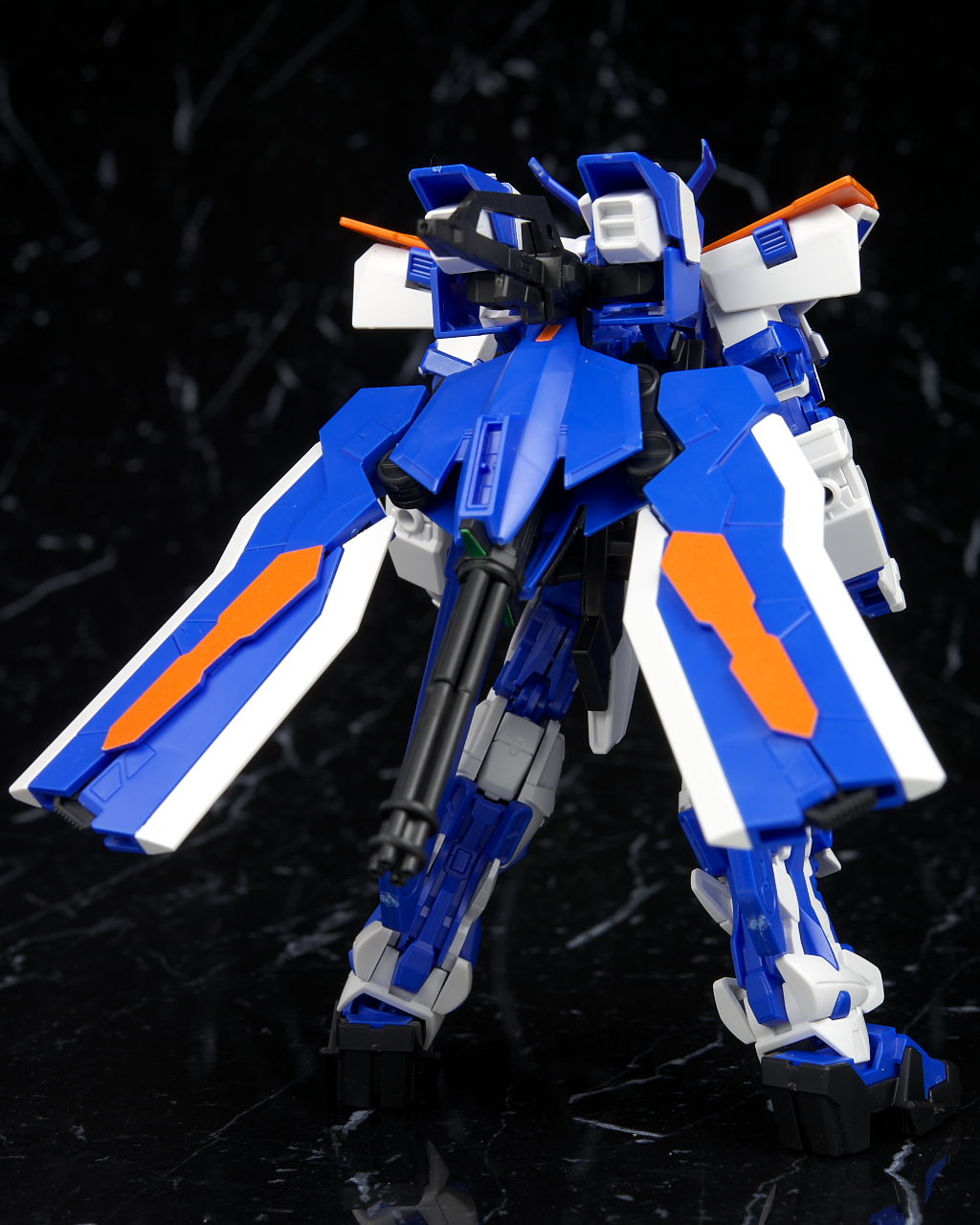 GUNDAM GUY: HG 1/144 Gundam Astray Blue Frame 2nd L - Review by Hacchaka
