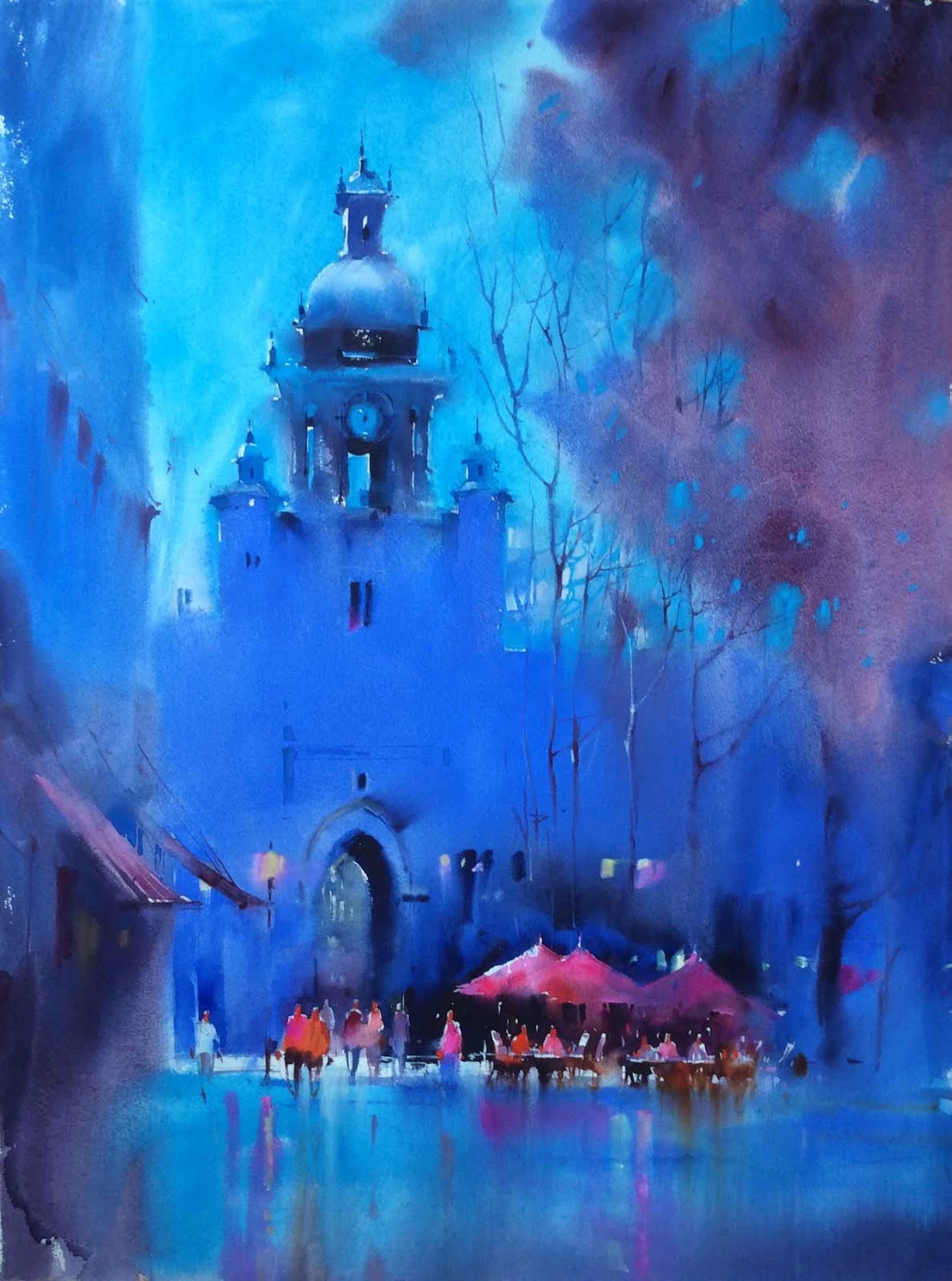 The Watercolour Log: Watercolour Paintings 42