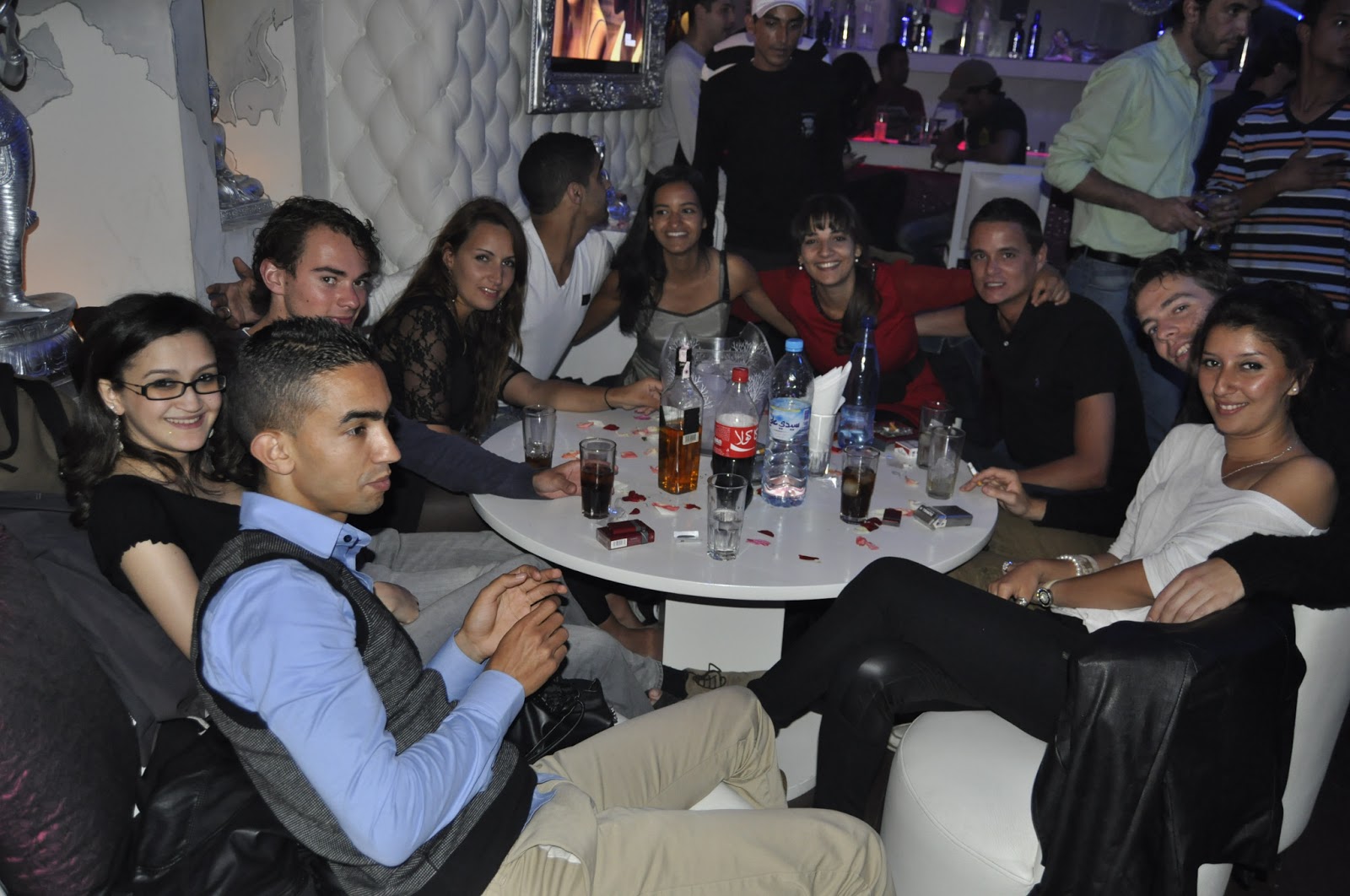 Bienvenue: Night Club