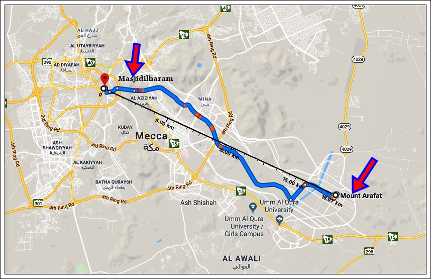 Hj. Zulheimy Ma'amor: KEMBARA HAJI 2017 - WUKUF DI ARAFAH