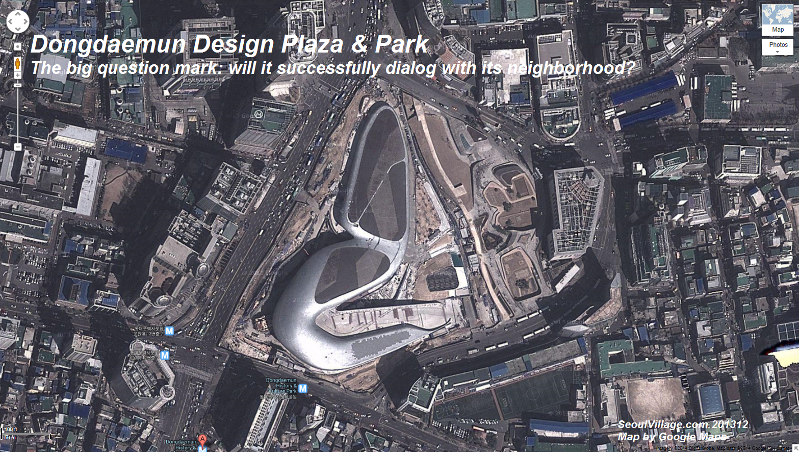 Sneak peek inside Dongdaemun Design Plaza & Park