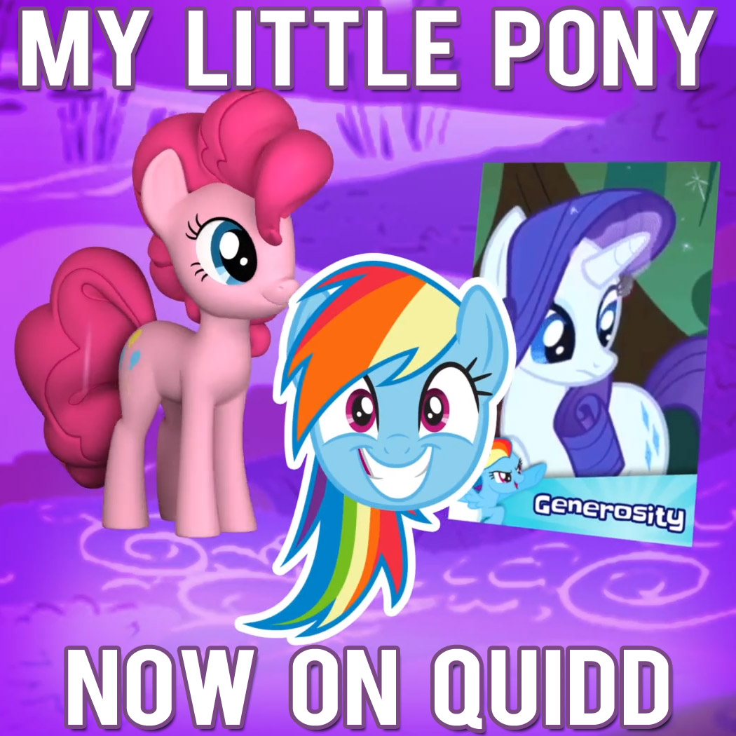 Love to Collect? Quidd Just Launched My Little Pony! [Sponsored] | MLP ...