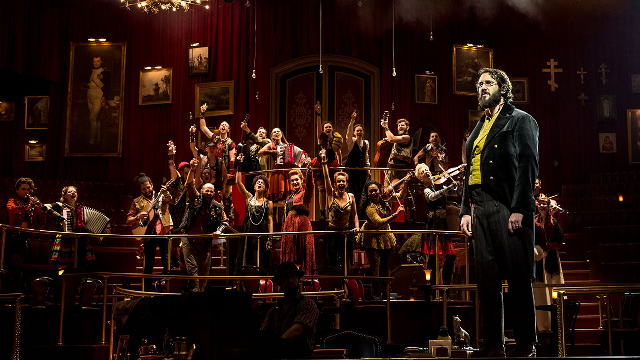 Broadway Etc.: The Great Comet Arrives
