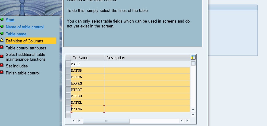 MODULE POOL -TABLE CONTROL_1:
