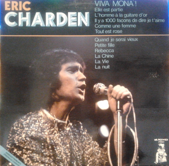 Les Chansons Perdues: Eric Charden