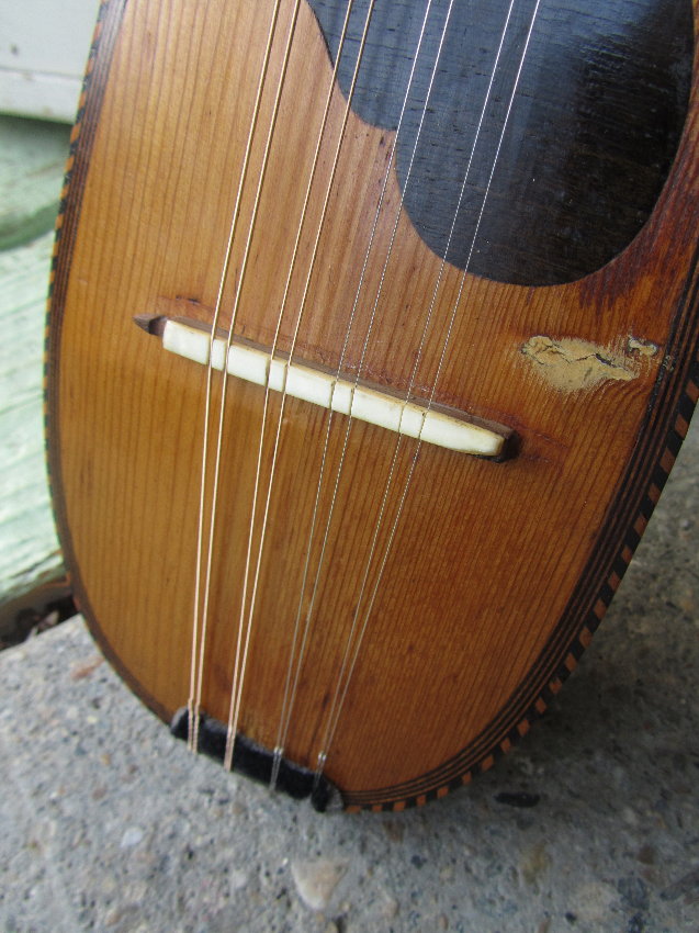 c.1915 Giuseppe Quaglia Pocket Mandolin