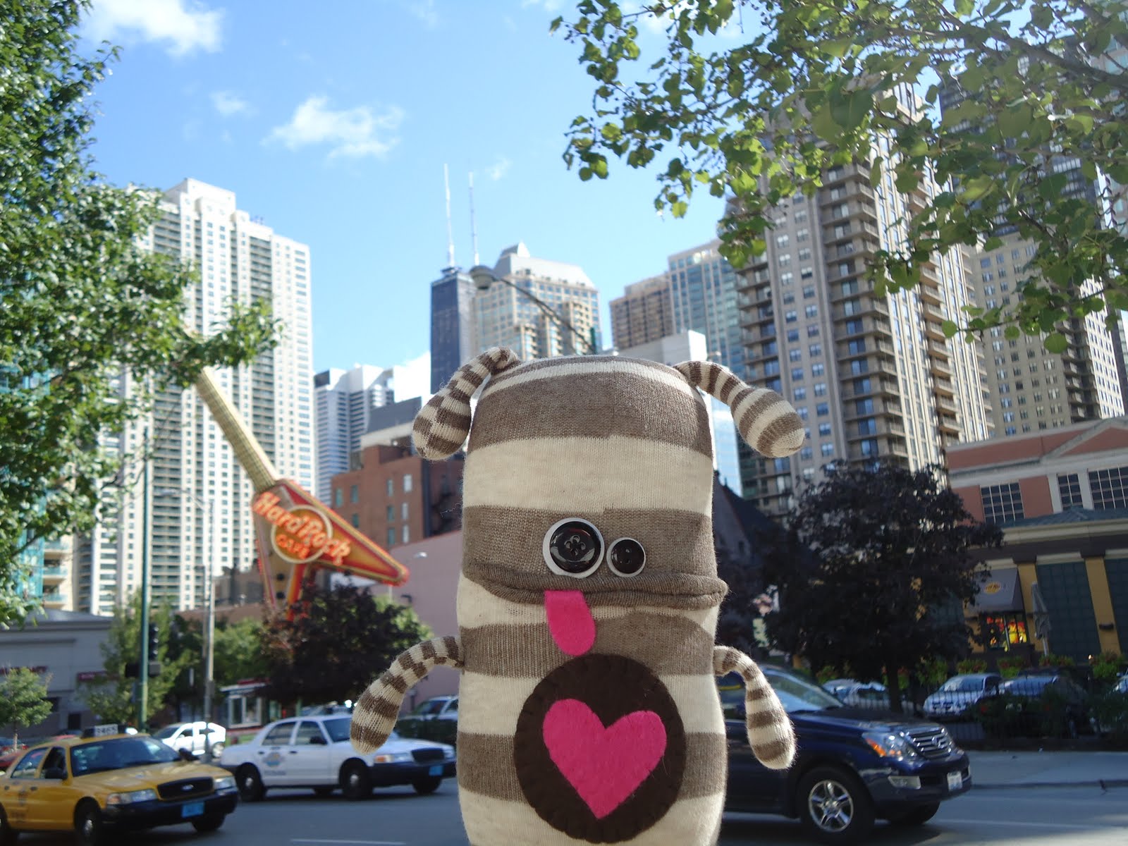 eckel and noo: Wally's Chicago Adventure Part II