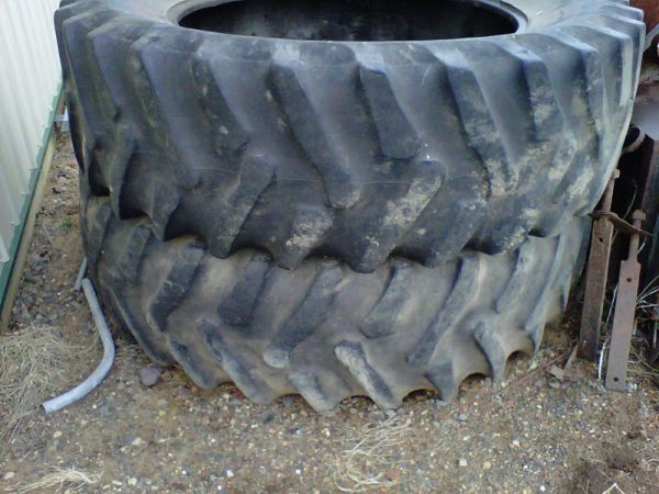 Tractor Tires, Cinder Blocks, & Sledge Hammers . . . Oh My! ~ AMR