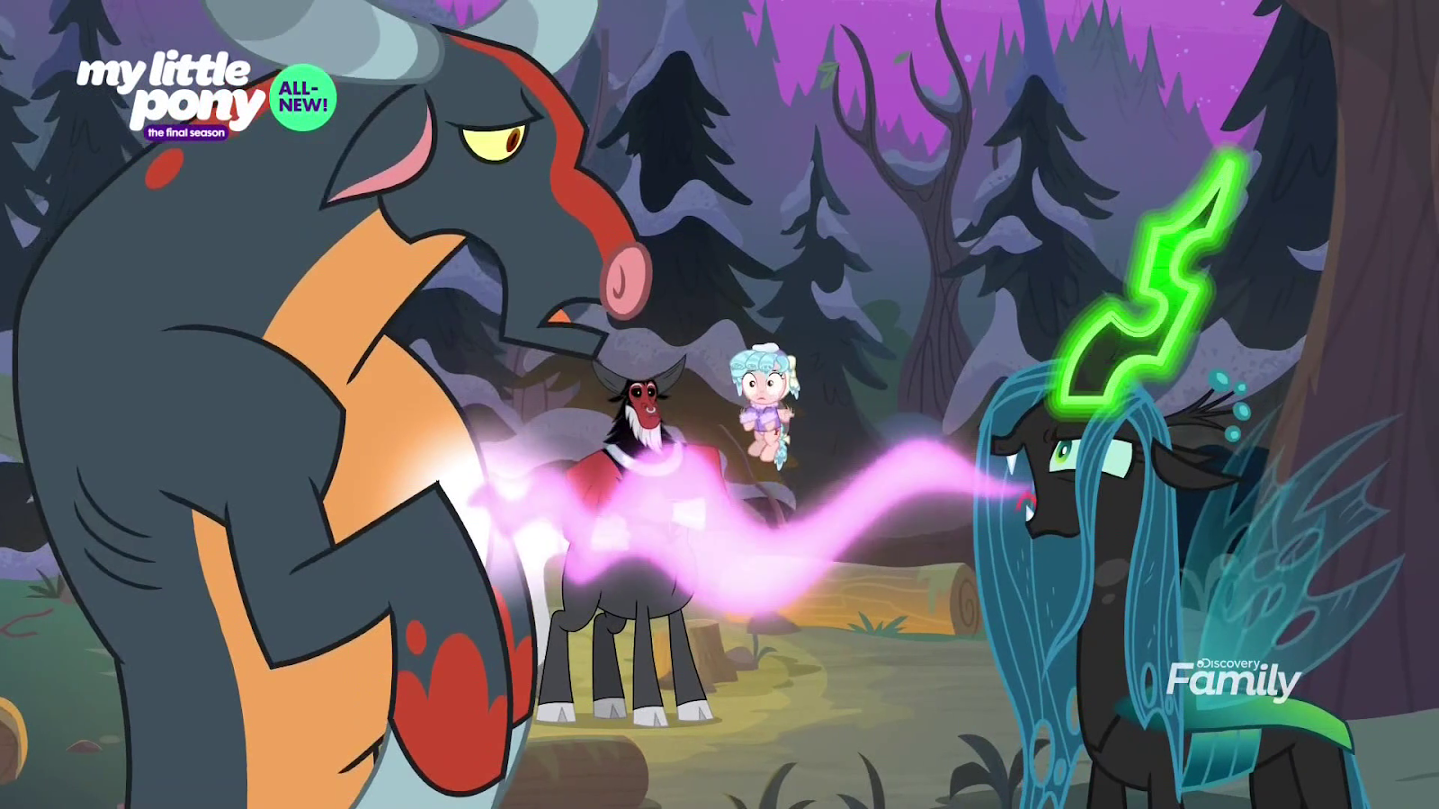 Equestria Daily - MLP Stuff!: "Frenemies" Episode Followup - Villain Tango