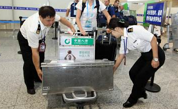 customs clearance China: Customs Clearance in Beijing Airport