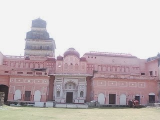 arvind shukla: samthar fort समथर