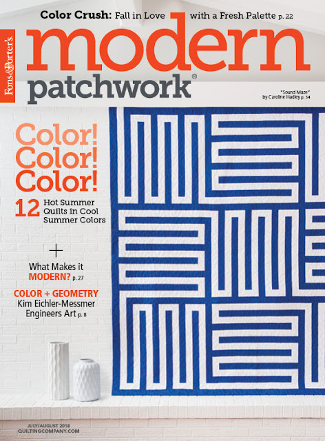 Quilts My Way: My patterns in the "Modern Patchwork" magazine