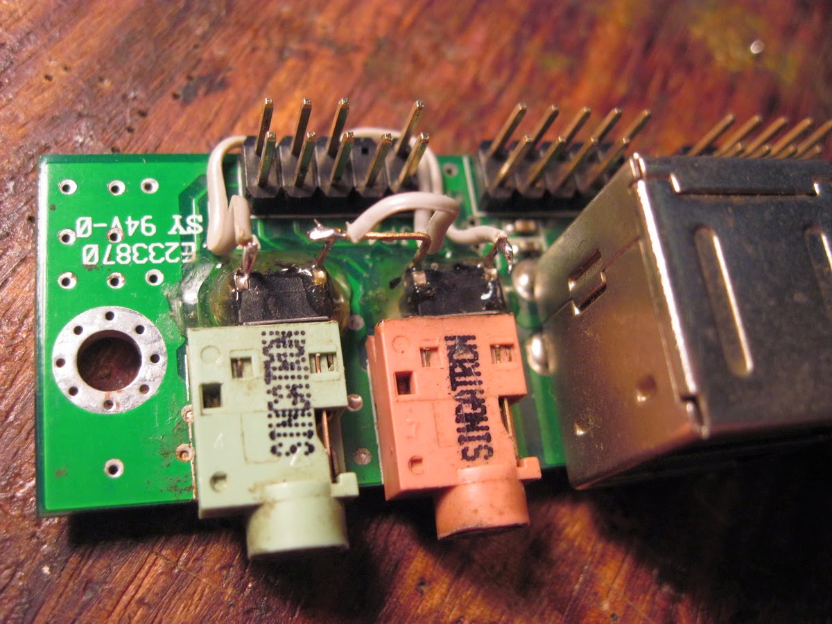 Herseyden biraz: AC97 to HDAudio audio frontpanel mod