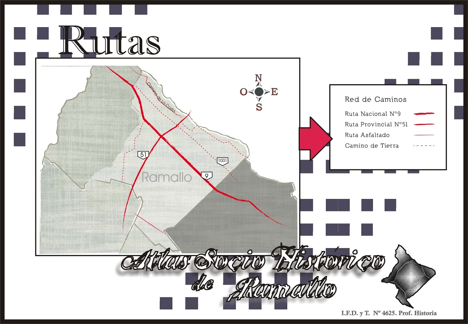 Clase Turista: Mapas temáticos de Ramallo