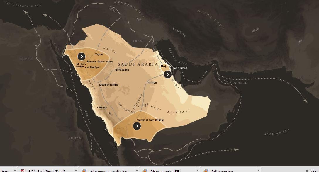 Mysterious Ancient Artifacts Discovered in Saudi Desert, Legendary City ...