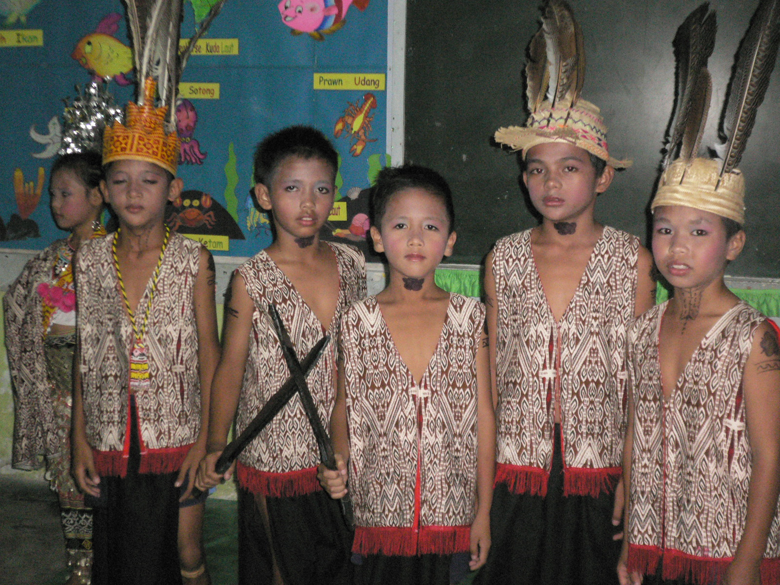 Perbezaan Kraf Tangan Suku Kaum Iban Dengan Suku Kaum Lain - historyploaty