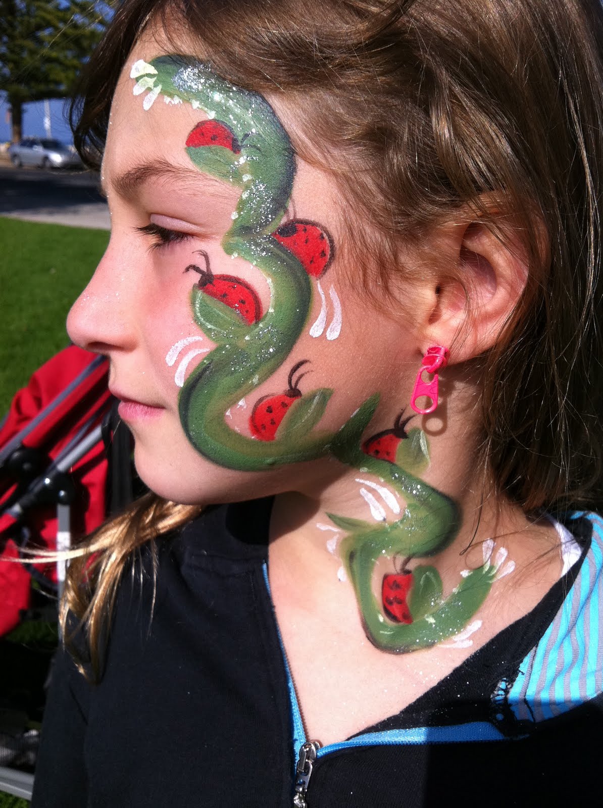 Very Cool Face Painting