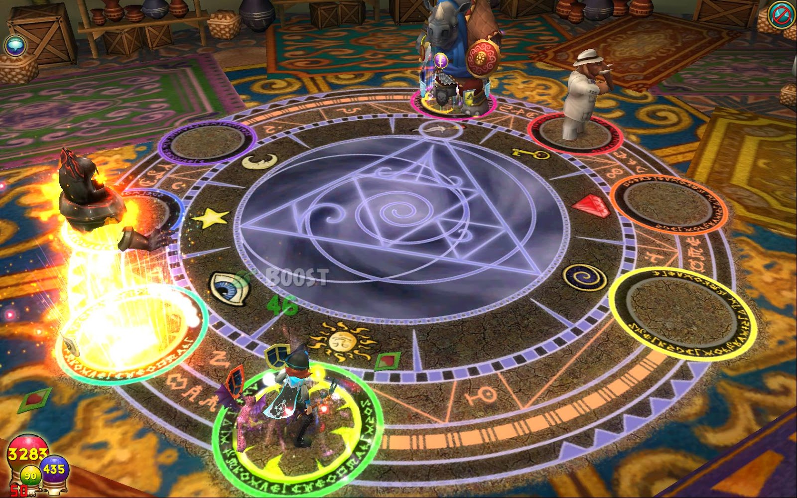 The Friendly Necromancer: Soloing Belloq in Zafaria as a Fire Wizard?