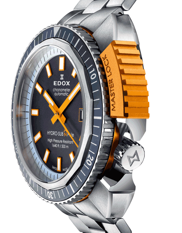 Edox - Hydro Sub Automatic Date | Time and Watches | The watch blog