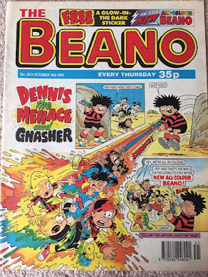 Down From The Attic: Beano Comics; a retrospective.