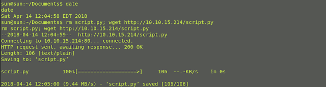 [HTB write-up] Celestial