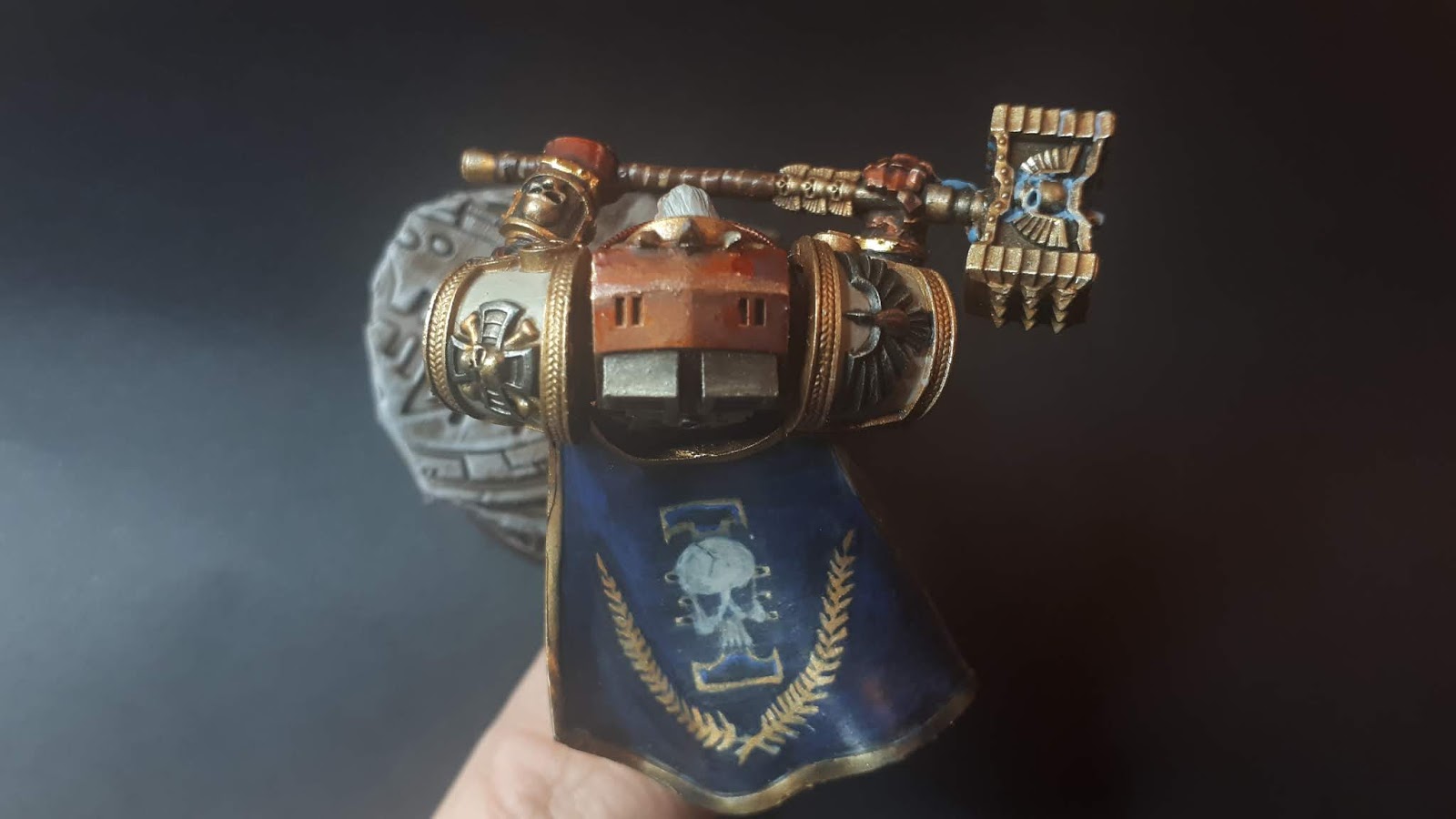WarGameHobby: Blood Ravens Chapter Master Gabriel Angelos