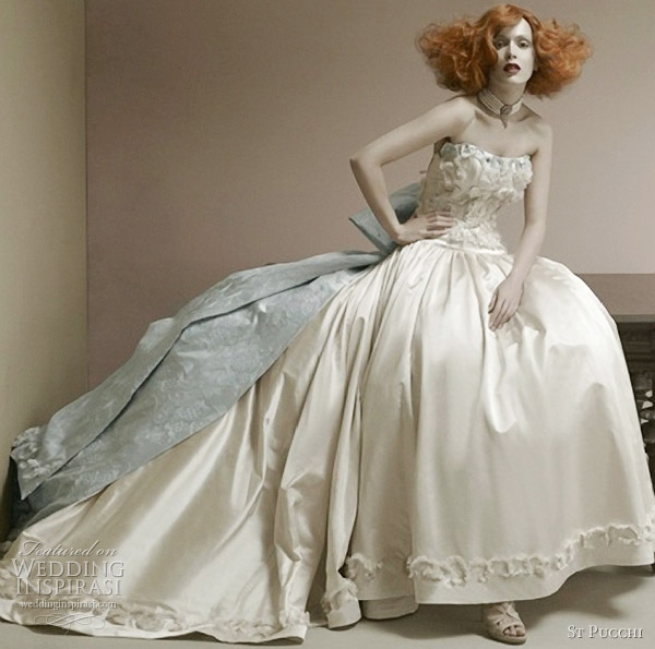 St. Pucchi Wedding Dresses Series 2013 | The Hairs