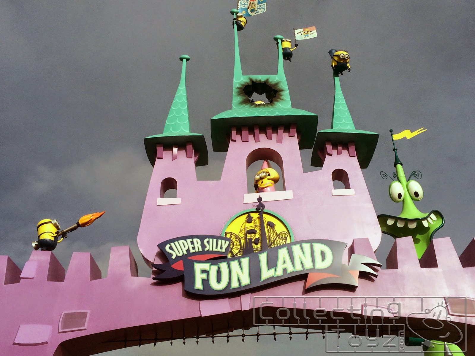 Collecting Toyz: Despicable Me Minion Mayhem Ride & Super Silly Fun Land
