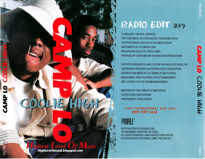 highest level of music: Camp Lo - Coolie High-(Promo_CDS)-1995-hlm