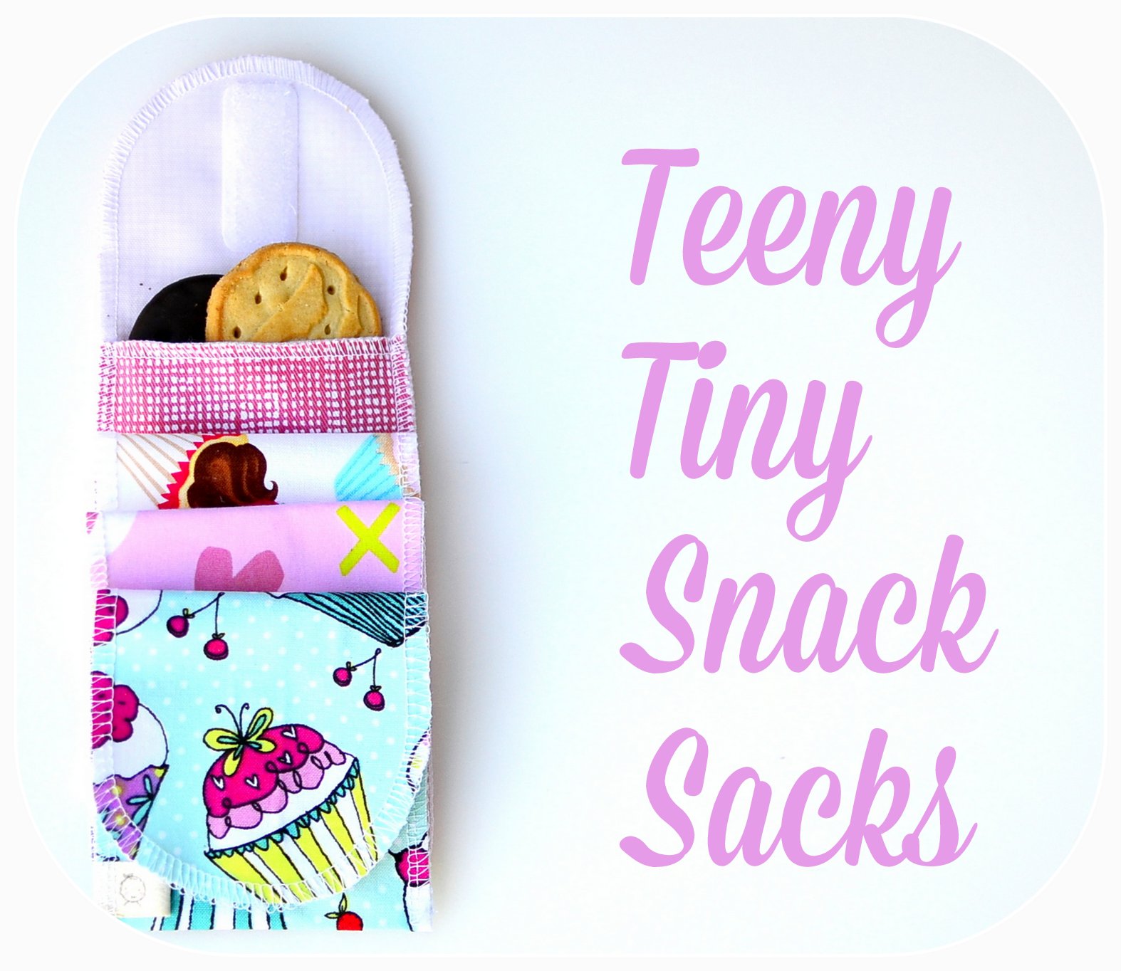 Jane of all Trades: Teeny tiny snack sacks tutorial