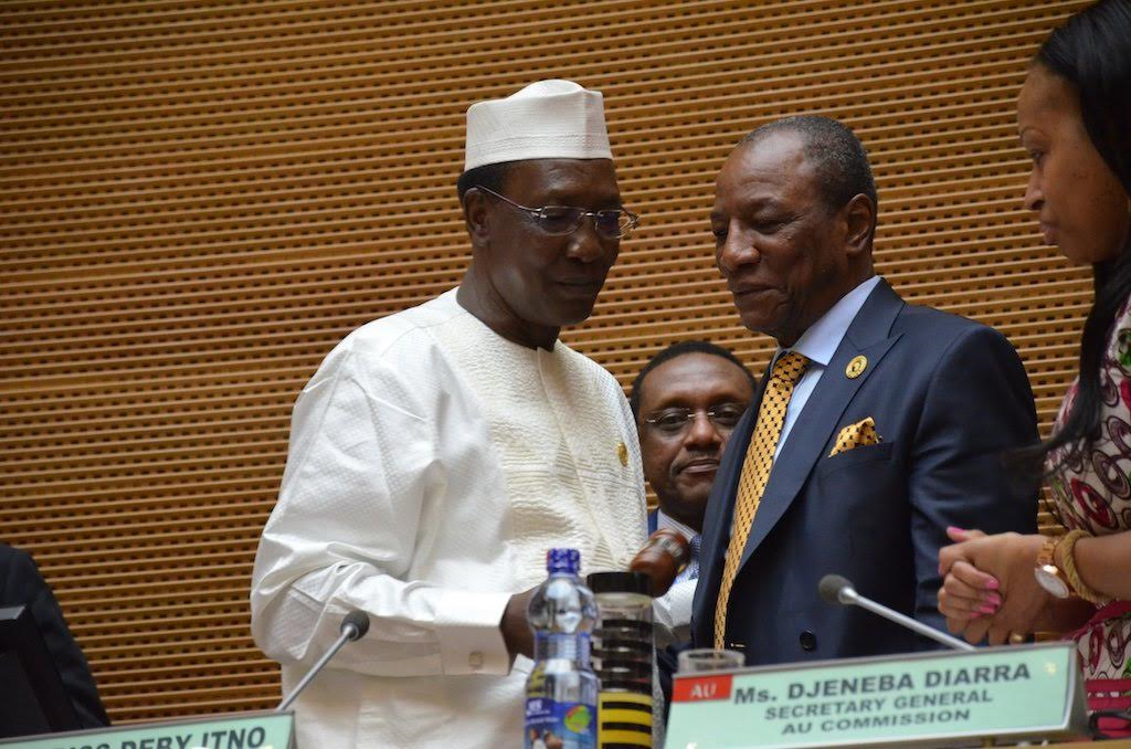 Photos: Guinean President, Alpha Conde elected new African Union ...