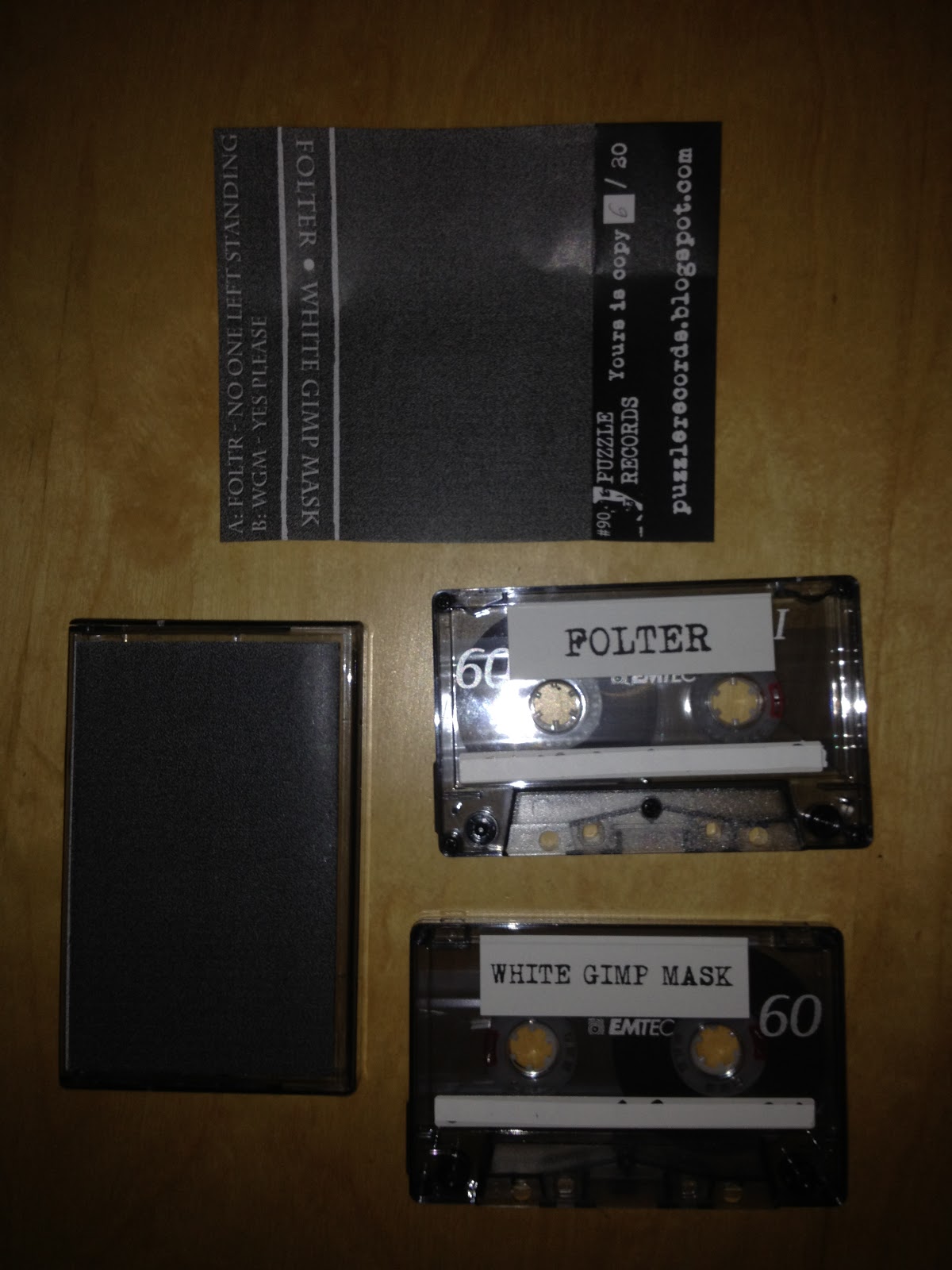 Puzzle Records: Discography