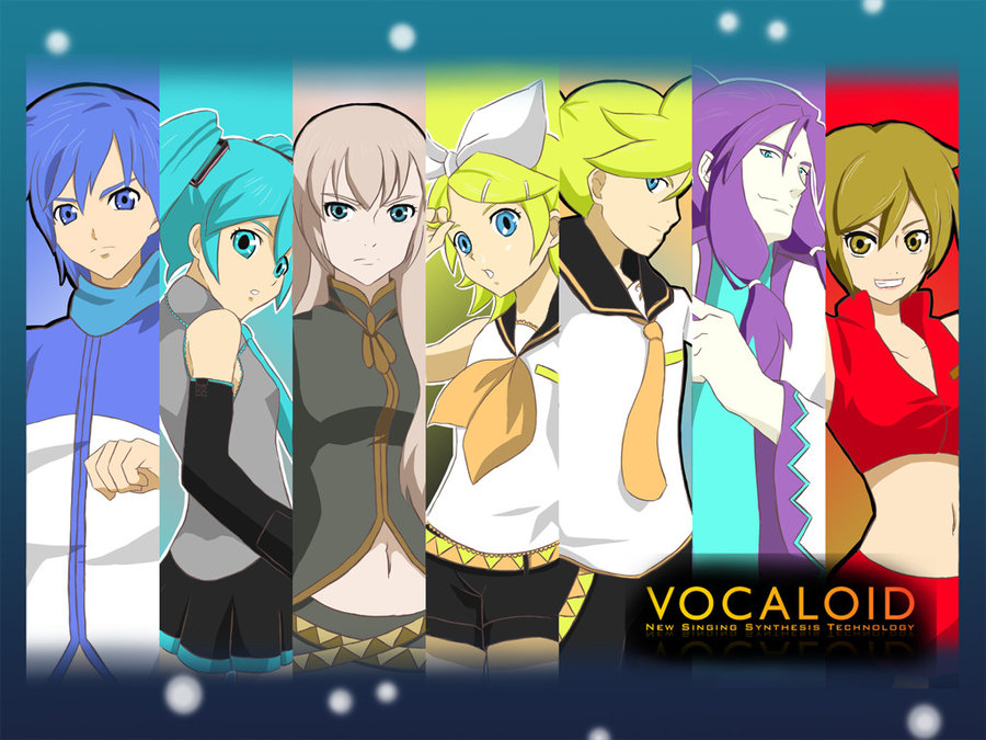 ANIMAINSTREAM: an anime-lover's blog: VOCALOID PICTURES AND VIDEOS :)