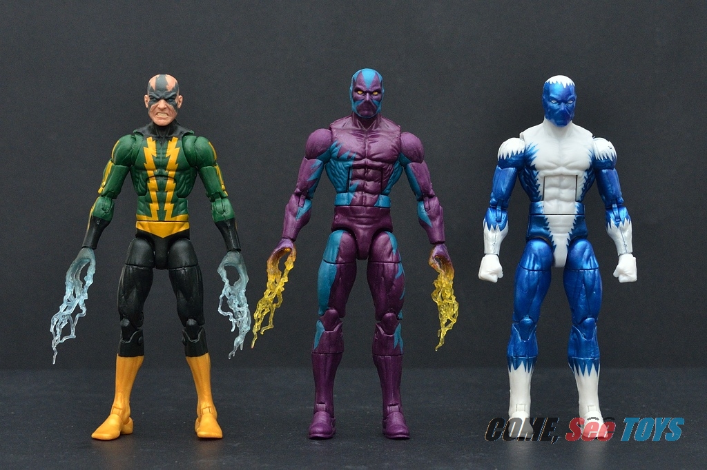 Come, See Toys: Marvel Legends Series Iron Skull & Eel (Abomination BAF ...