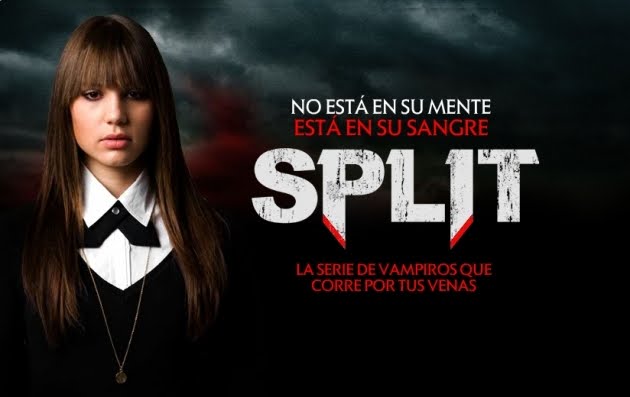 ALESSANDRA MARQUES: SPLIT VAMPIRES , VAMPIROS DIVISÃO