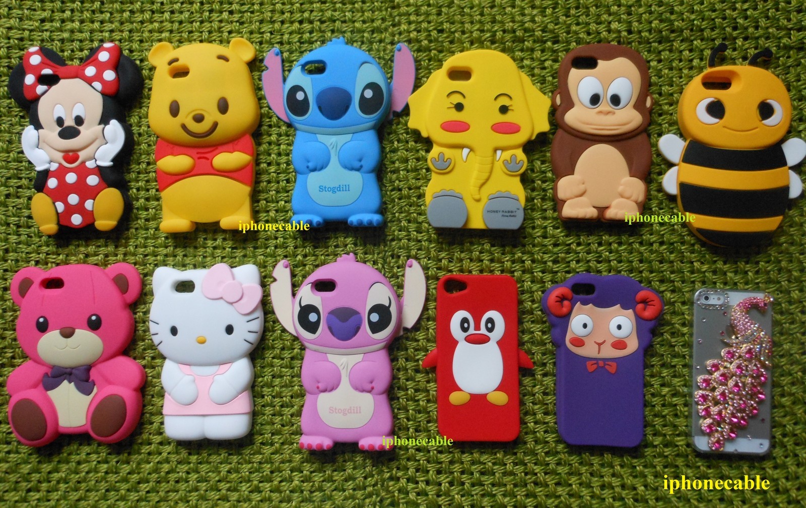 Punked Child: Capas para Iphone em 3D