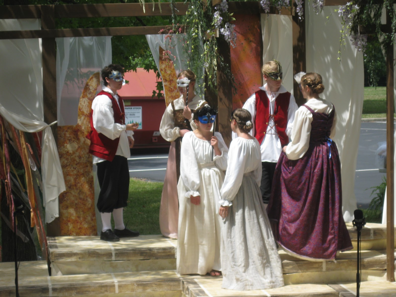 Tales of Homeschool: Much Ado About Nothing - Costumes, Set, and ...