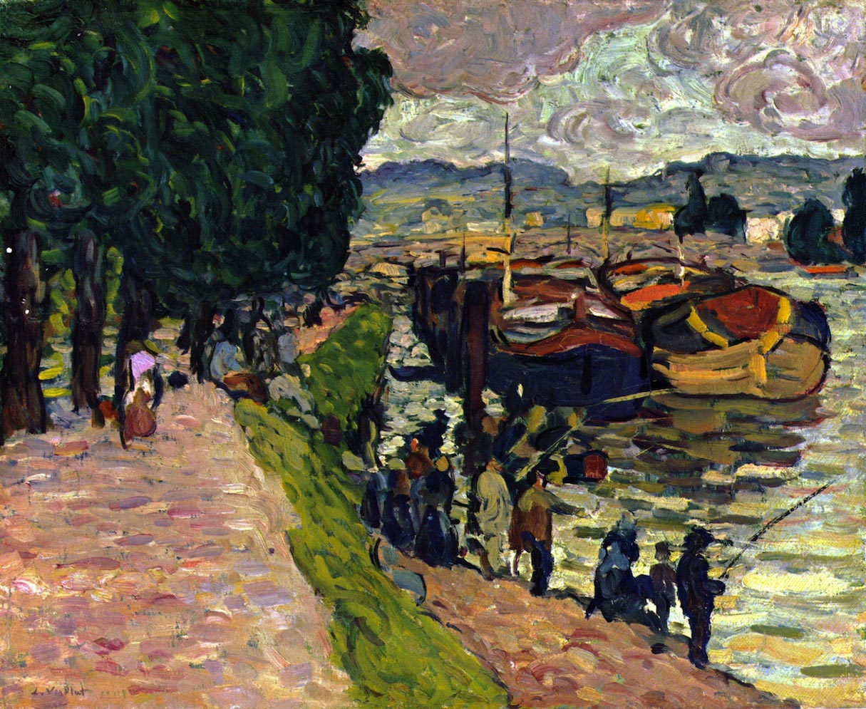 ART & ARTISTS: Louis Valtat - part 1