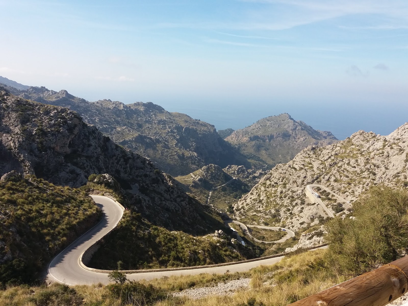 Recorridos Ciclistas Cantabria: Coll de Cal Reis por Sa Calobra