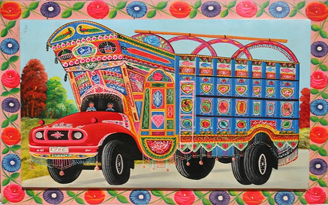 PAKISTANI TRUCK ART