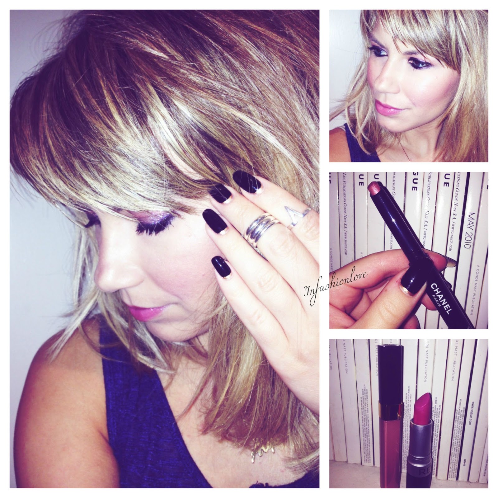 INFASHIONLOVE.COM: New Chanel Stylo Eyeshadow + Chanel Bel-Argus