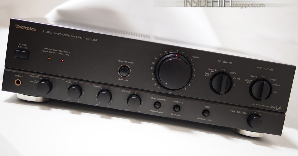 Inside Hi-Fi: Technics SU-VX500 (SU-VX500EG-K)