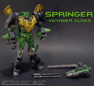 Stronox Custom Figures: Transformers: Springer
