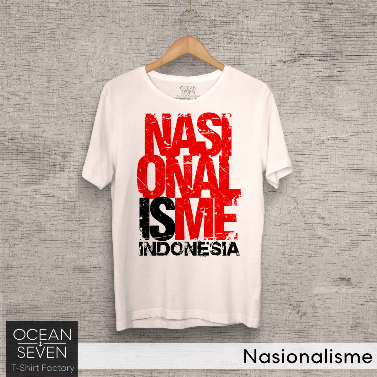 50 desain kaos 17 Agustus peringatan Hari Kemerdekaan Indonesia ...